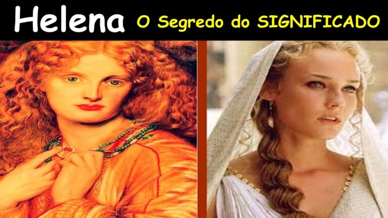 O Significado de Helena na Bíblia | Actualizado diciembre 2025