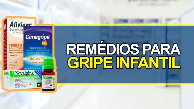 Remédio Infantil para Gripe e Tosse: Guia Completo | Actualizado enero 2026