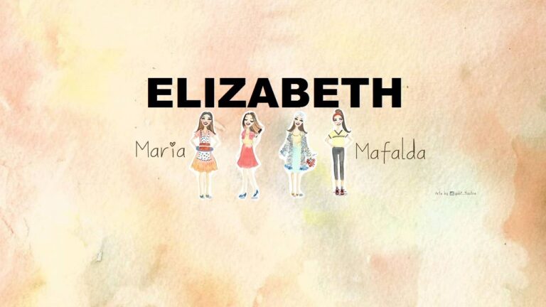 O Significado de Elizabeth na Bíblia | Actualizado octubre 2025