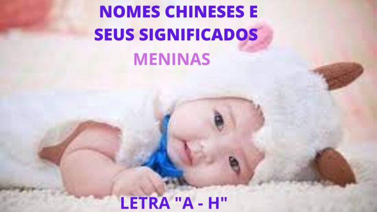 Lista de Nomes Chineses Femininos | Actualizado diciembre 2025