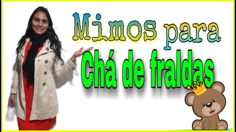 10 Ideias de Mimos para Cha de Bebe | Actualizado diciembre 2025