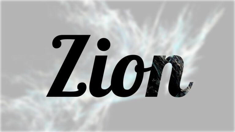 O Significado do Nome Zyon | Actualizado septiembre 2025