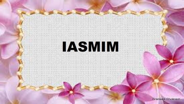 Significado de Iasmin: Origem e Simbolismo | Actualizado enero 2026
