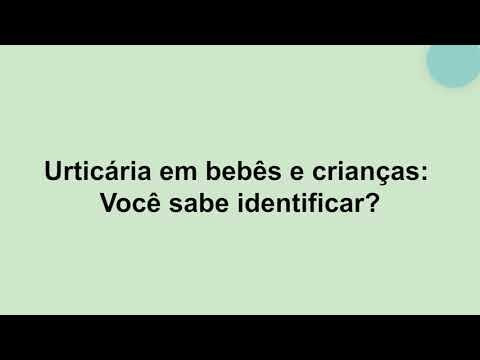 Urticária em bebês: Causas e Tratamentos | Actualizado septiembre 2025