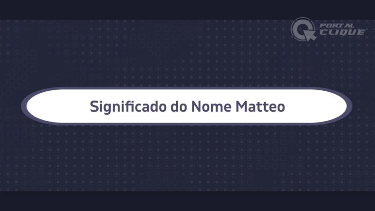 O significado de Matheo | Actualizado diciembre 2025
