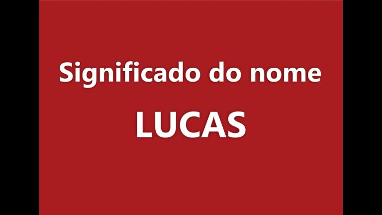 O Significado do Nome Lucas na Bíblia | Actualizado julio 2025