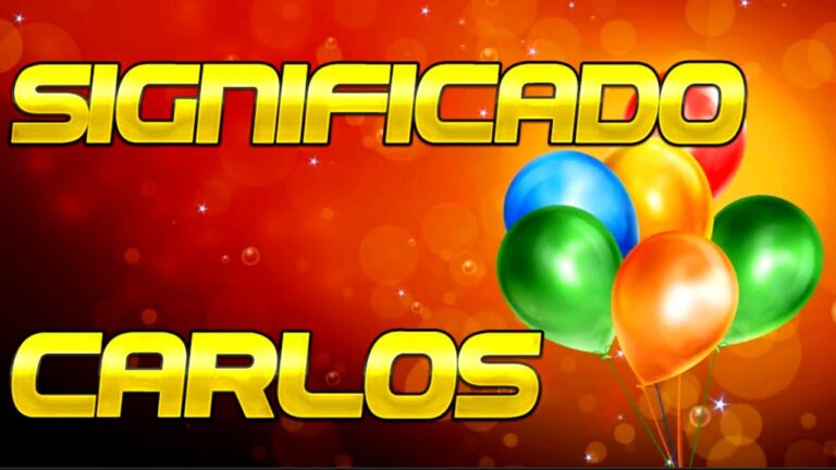 O Significado do Nome Carlos: Origens e Simbolismo | Actualizado ...