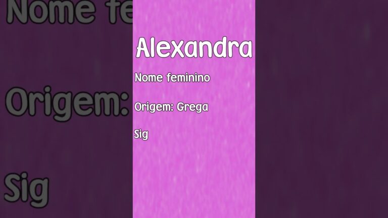 O Significado Bíblico de Alexandra | Actualizado octubre 2025